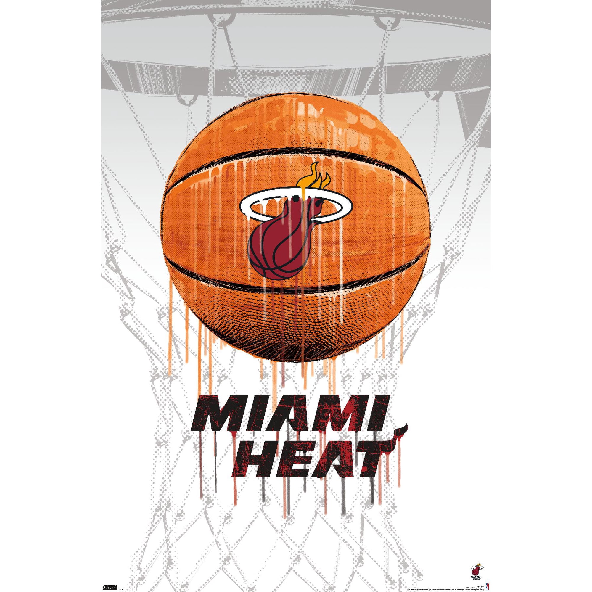 The Heat Basketball Logo