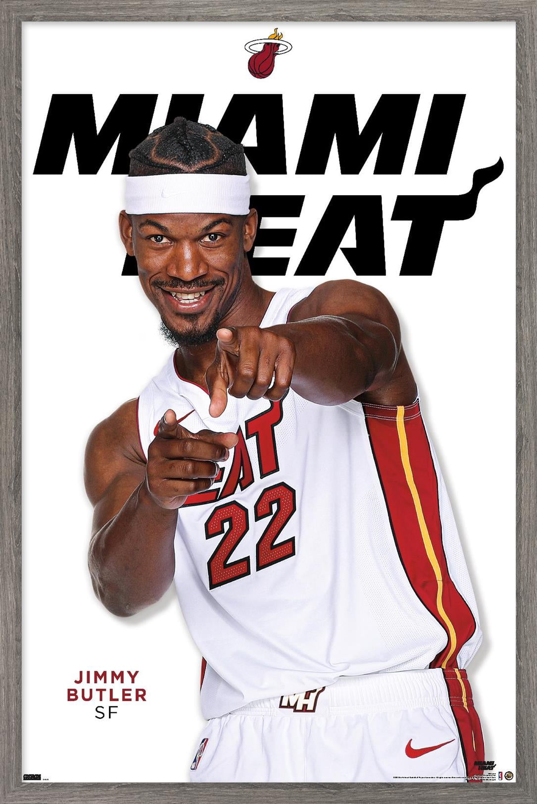 NBA Miami Heat - Jimmy Butler Feature Series 23 Wall Poster, 22.375" x ...