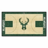 NBA - Milwaukee Bucks NBA Court Runner 24x44 - Walmart.com