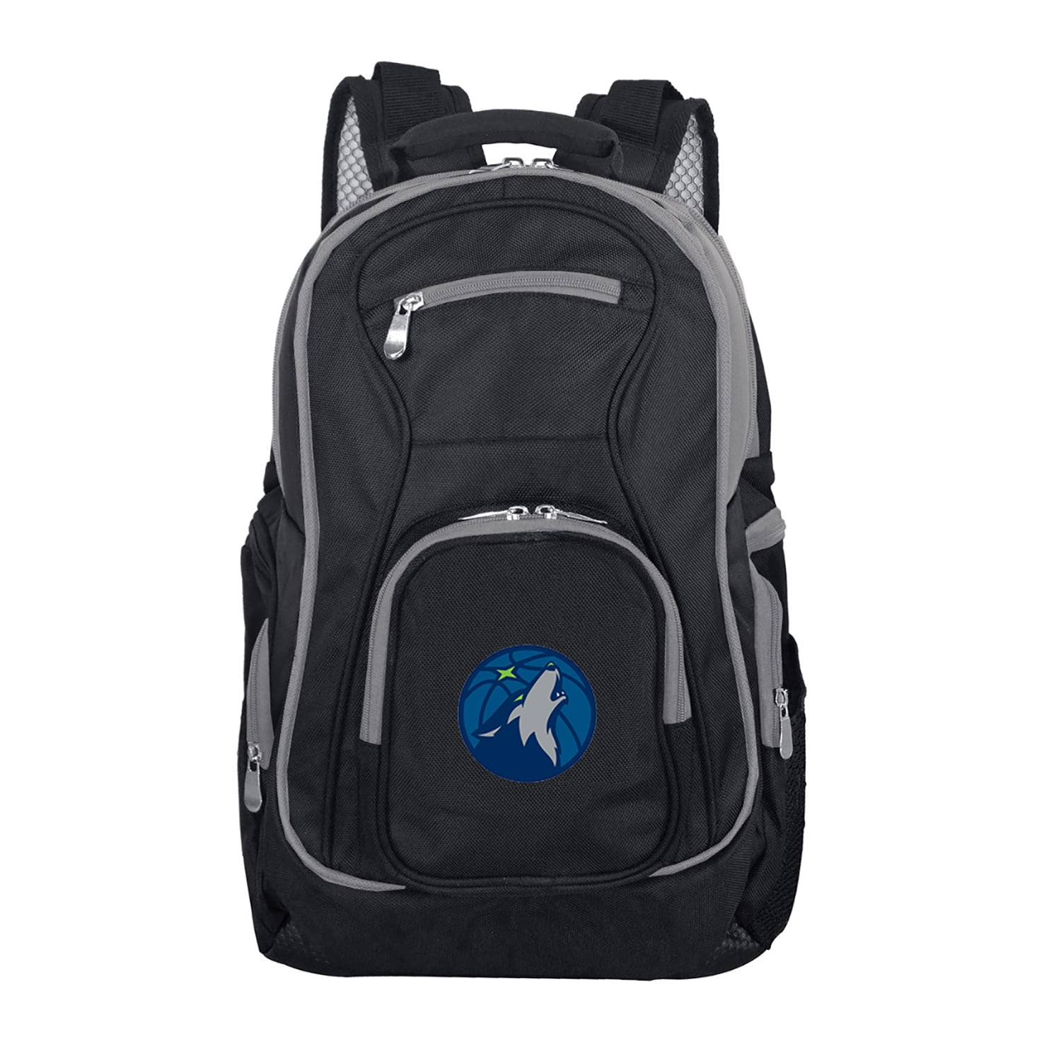 NBA Minnesota Timberwolves Premium Laptop Backpack with Colored Trim ...