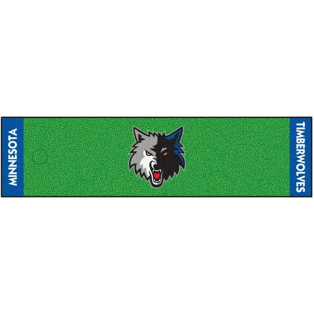 NBA - Minnesota Timberwolves Putting Green Runner - Walmart.com