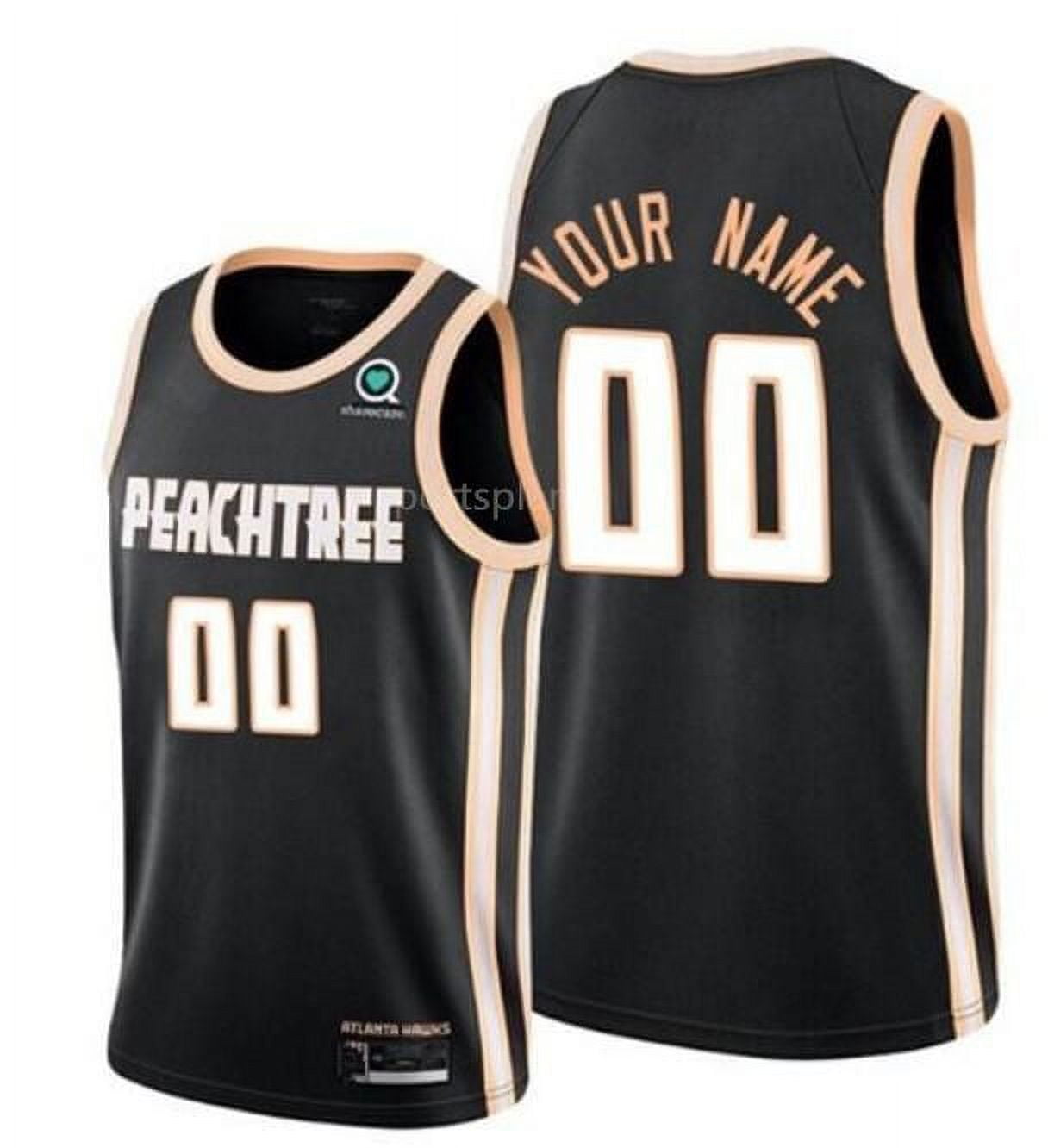 NBA_ 'NBA'2021/2022 75th Custom Printed Trae 11 Young Bogdan 13 ...