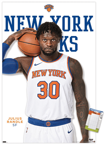 NBA New York Knicks - Julius Randle Feature Series 23 Wall Poster, 22. ...