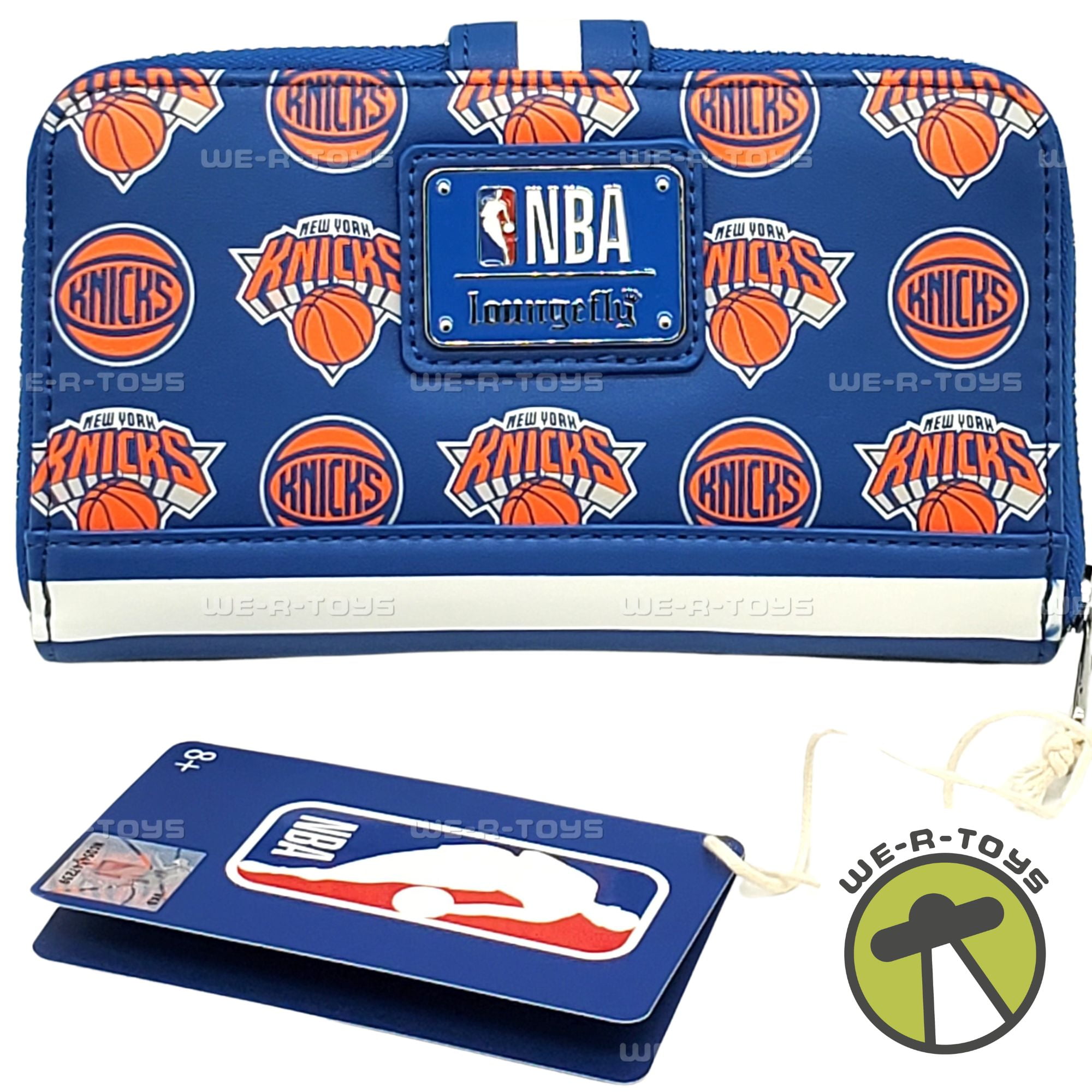Loungefly: NBA NY Knicks Logo Wallet - Walmart.com