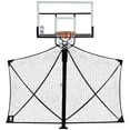 NBA Official 8’x10’ Folding Basketball Backstop Net, All-Weather, Black ...