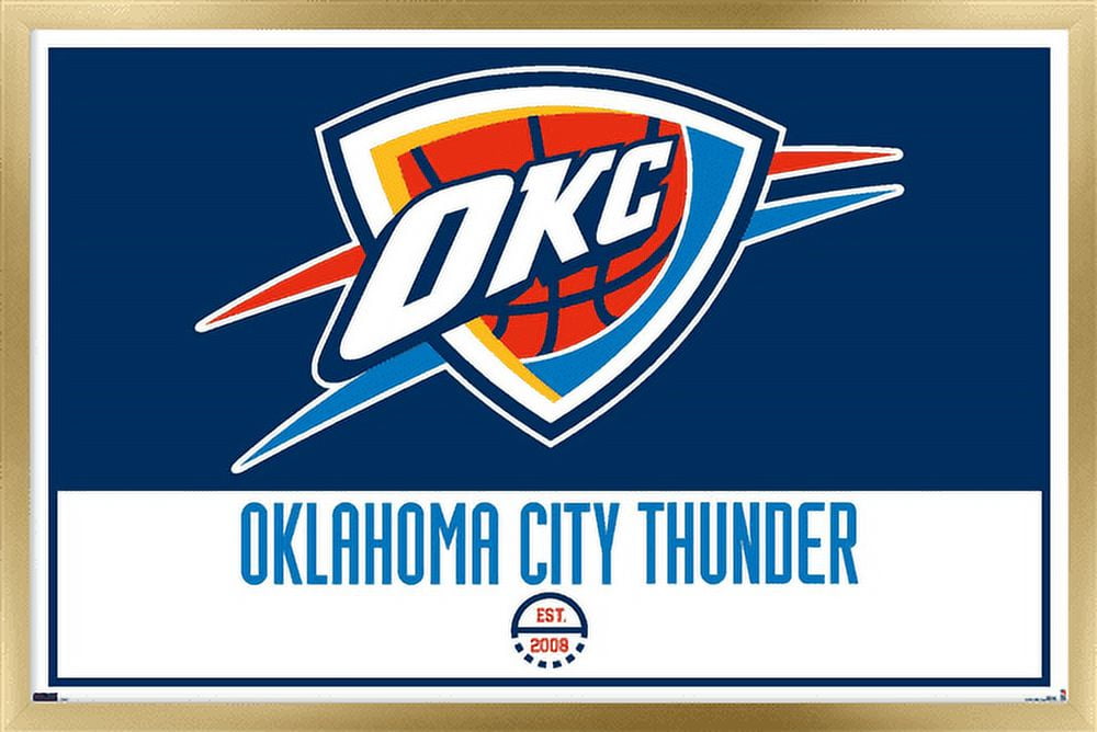 Okc Thunder Logo Wallpaper Hd