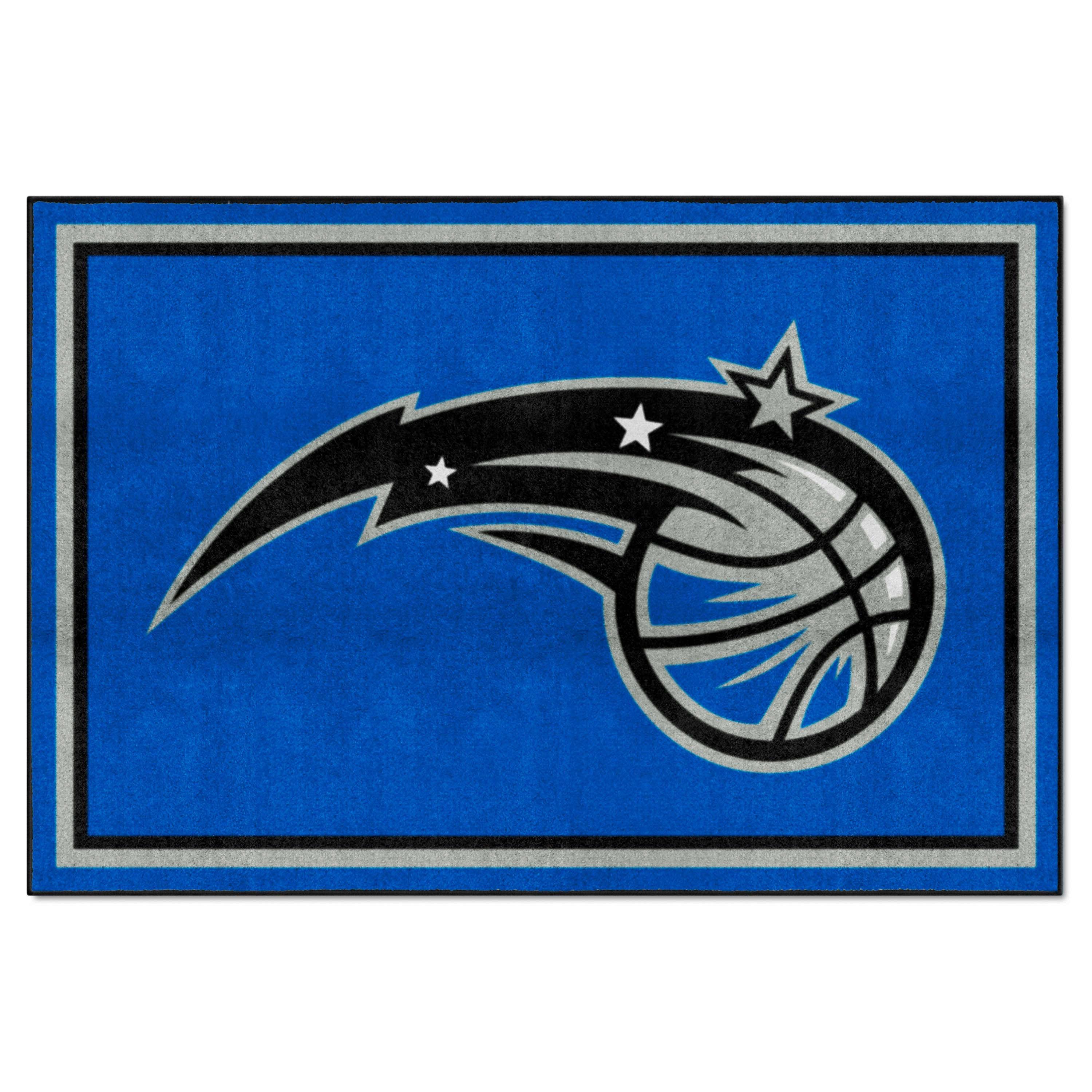 NBA - Orlando Magic 5'x8' Rug - Walmart Business Supplies