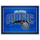 Nba Orlando Magic 8x10 Rug Officially Licensed And Vibrant Team Colors