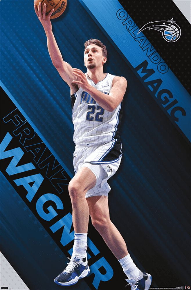 NBA Orlando Magic - Franz Wagner 23 Wall Poster, 22.375" x 34 ...