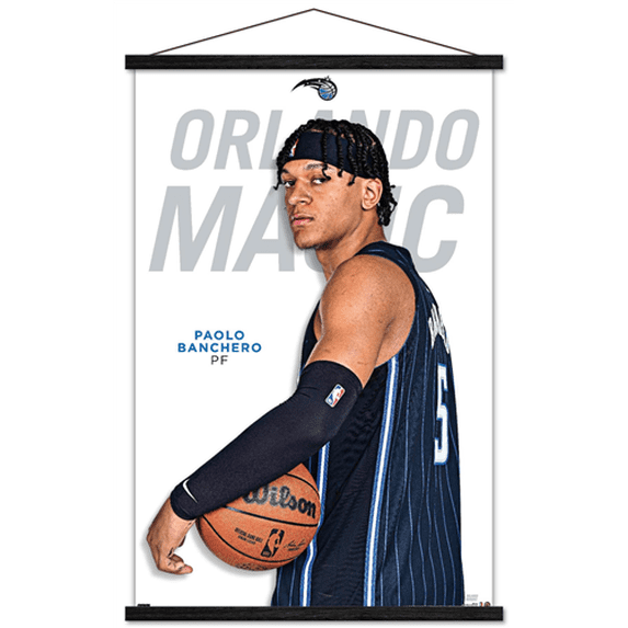 NBA Orlando Magic - Paolo Banchero Feature Series 23 Wall Poster with ...