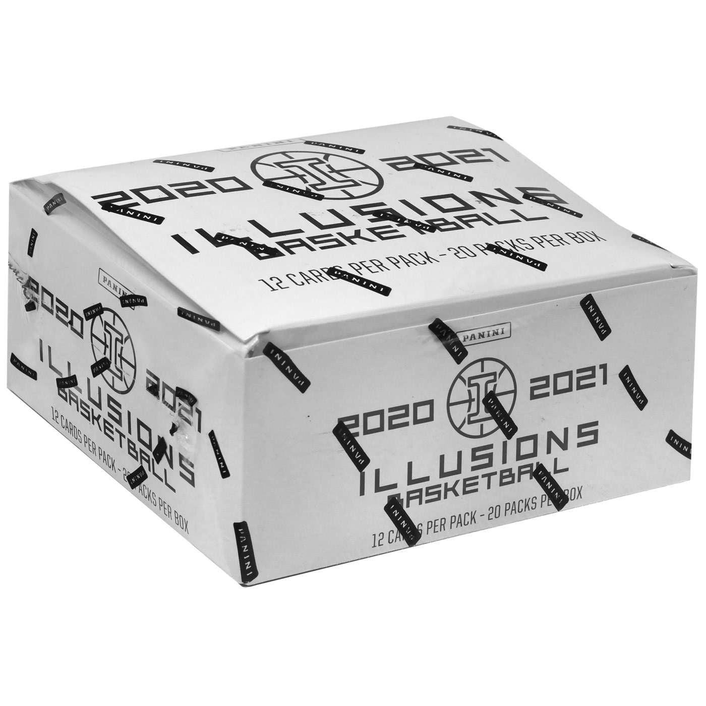 Panini NBA 2020-21 Illusions Basketball Trading Card Box - 20 Value ...