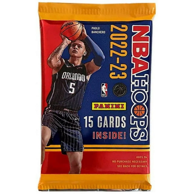 NBA Panini 2022-23 Hoops Basketball Trading Card Draft Picks Blaster Box (15 Cards) - Walmart.com