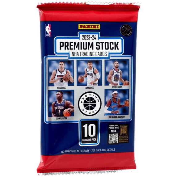 NBA Panini 2023-24 Premium Stock Basketball Trading Card MEGA Box Pack ...