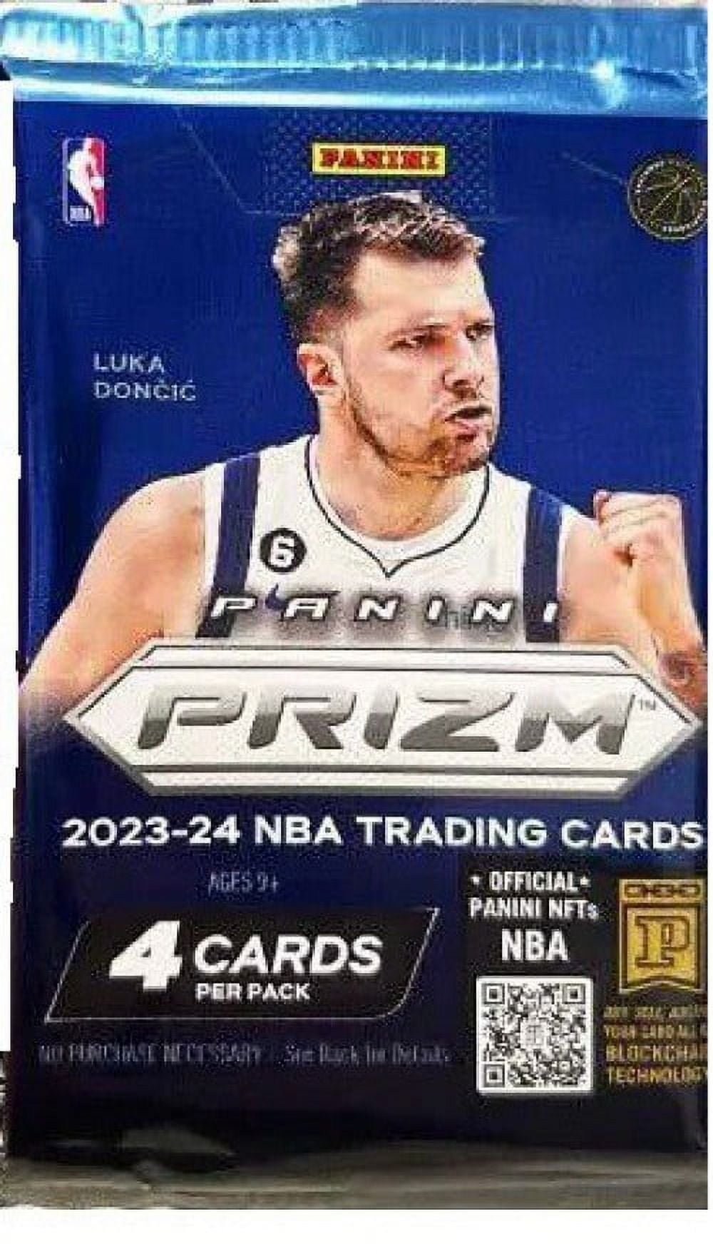 NBA Panini 2023-24 Prizm Basketball Trading Card Blaster Box (4 Cards ...