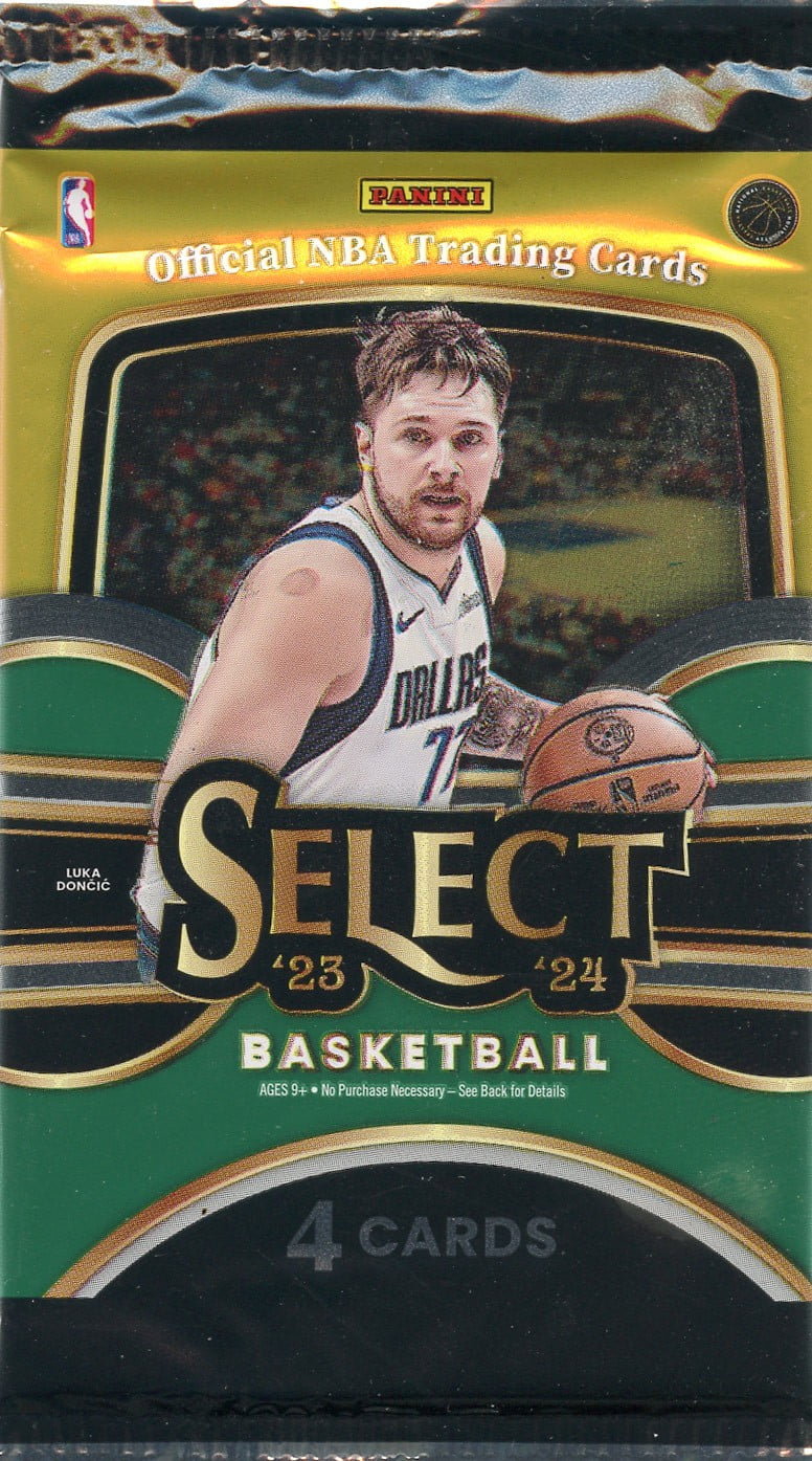 NBA Panini 2023-24 Select Basketball Trading Card MEGA Box Pack (4 ...
