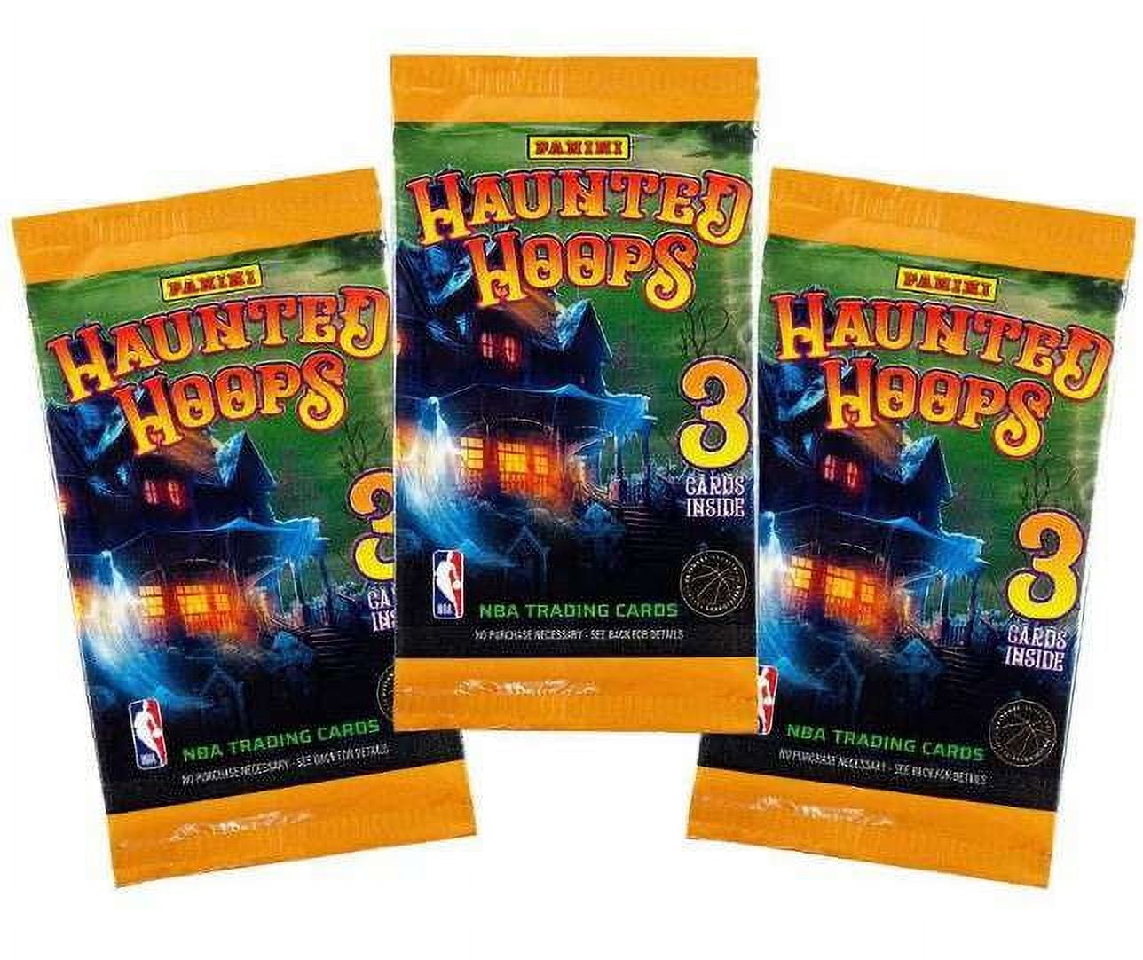 NBA Panini 2024 Haunted Hoops Basketball LOT of 3 Trading Card Booster ...