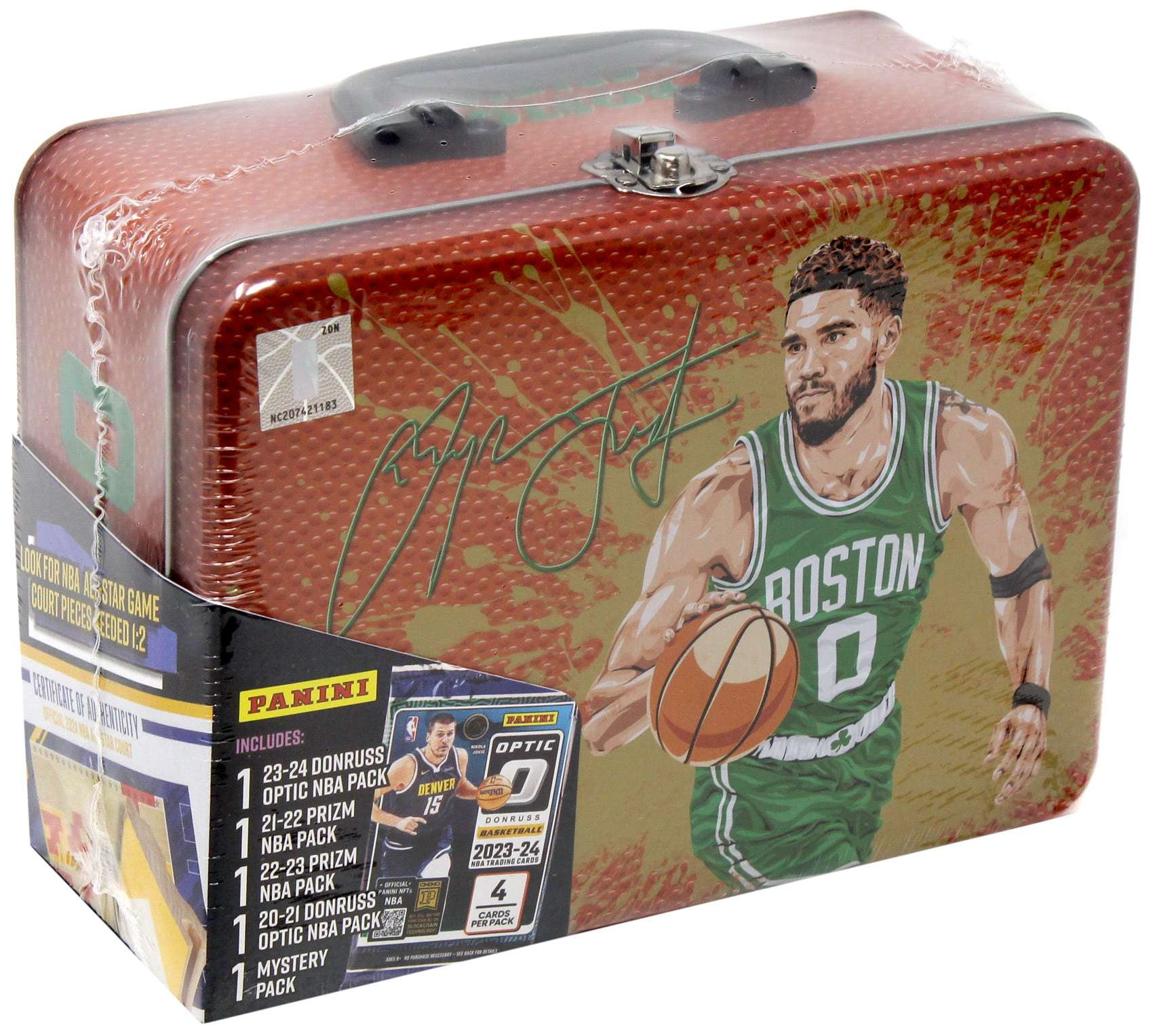 NBA Panini Jayson Tatum Trading Card COLLECTOR LUNCH Tin - Walmart.com