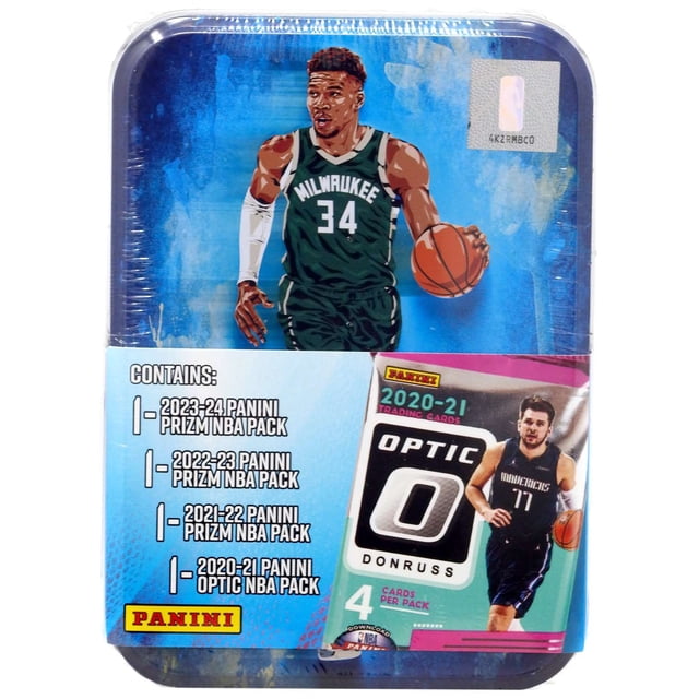 Panini NBA Panini Prizm Giannis Antetokounmpo Trading Card COLLECTOR ...