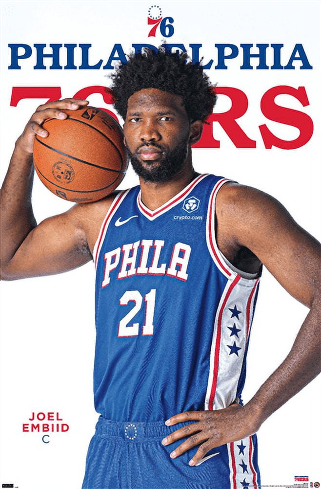NBA Philadelphia 76ers - Joel Embiid Feature Series 23 Wall Poster, 14. ...