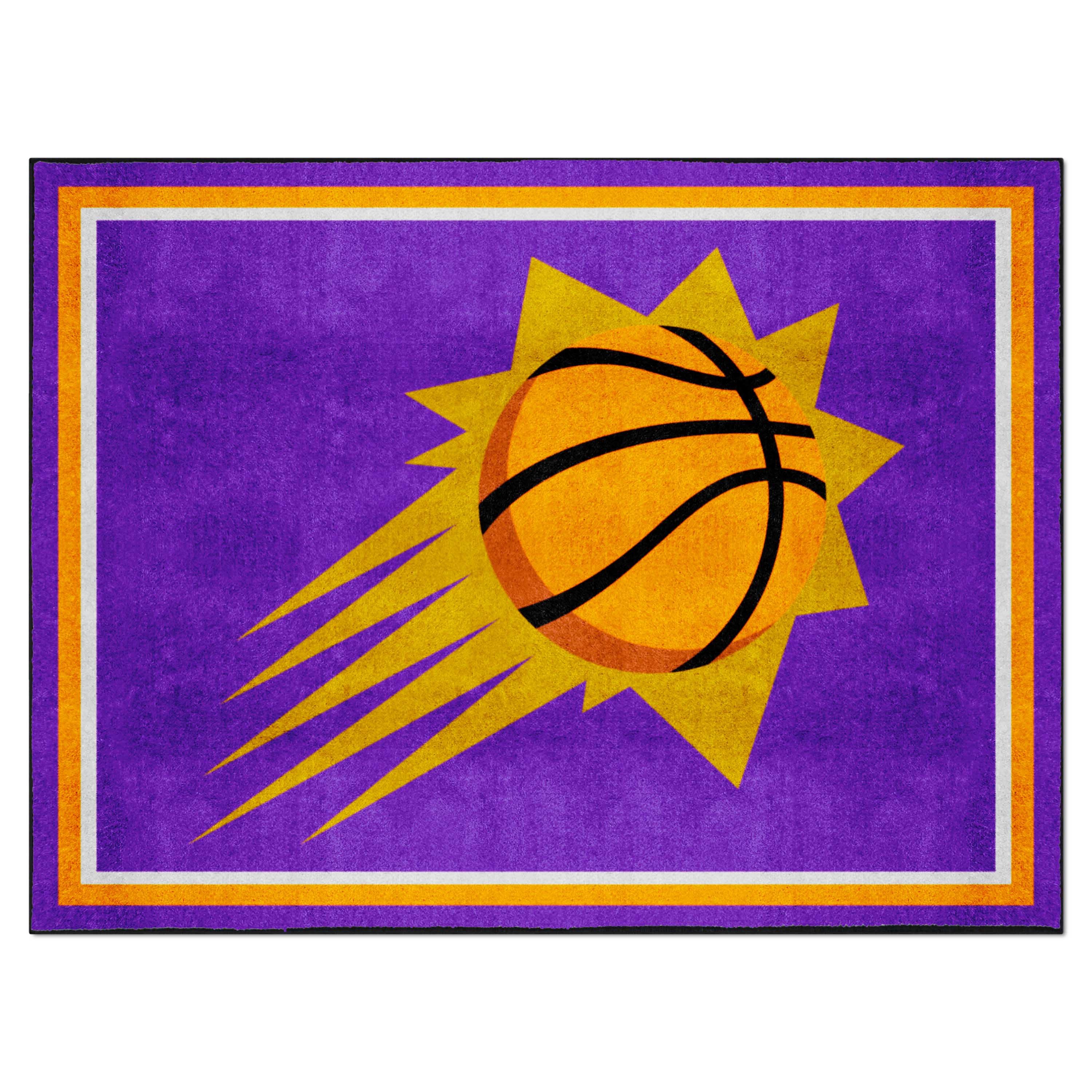 NBA - Phoenix Suns 8'x10' Rug - Walmart.com