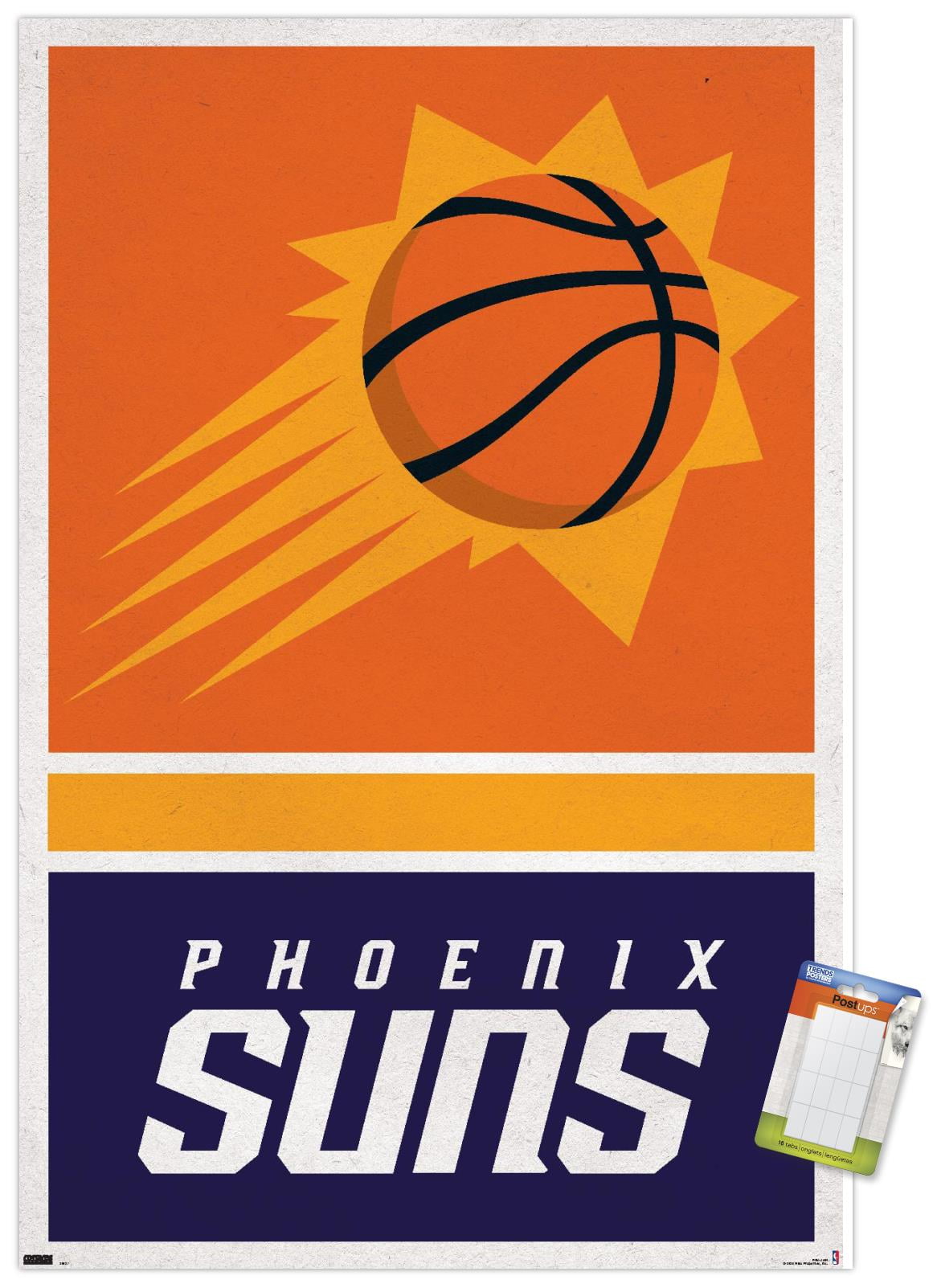 NBA Phoenix Suns - Logo 20 Wall Poster, 22.375" x 34" - Walmart.com