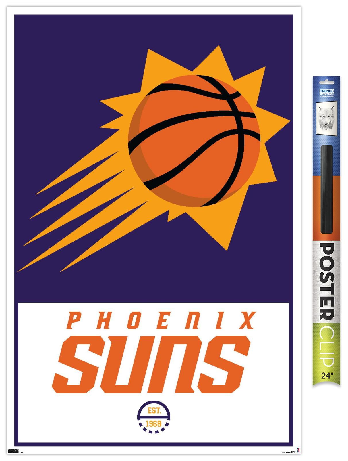 NBA Phoenix Suns - Logo 21 Wall Poster, 22.375" x 34" - Walmart.com