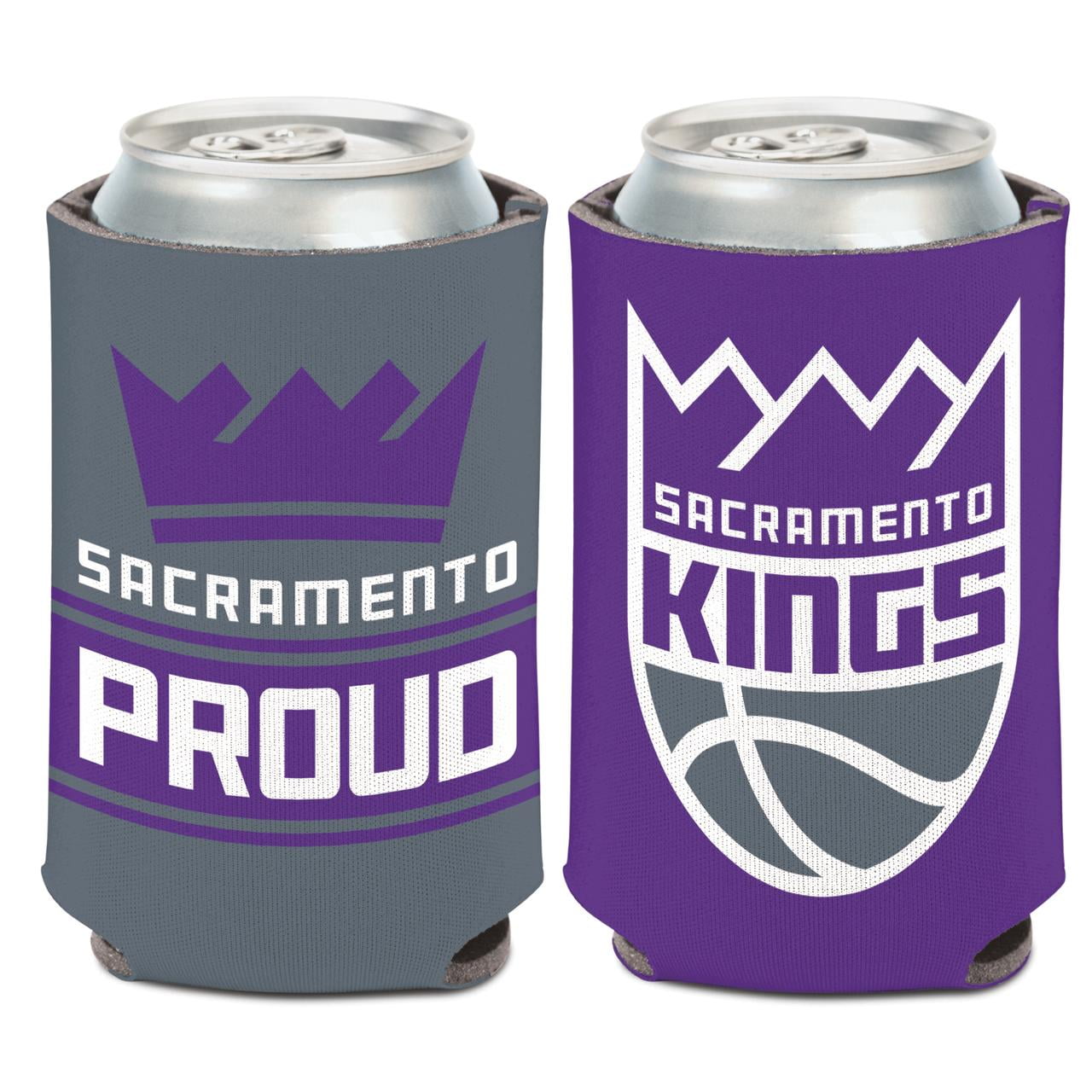 NBA Sacramento Kings Slogan 12oz Can Cooler, Collapsible - Walmart.com
