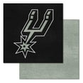NBA - San Antonio Spurs 18"x18" Carpet Tiles - Walmart.com