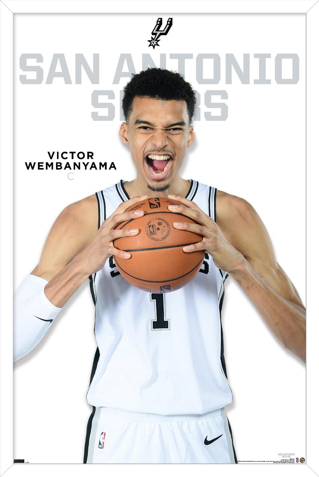 NBA San Antonio Spurs - Victor Wembanyama Feature Series 23 Wall Poster ...