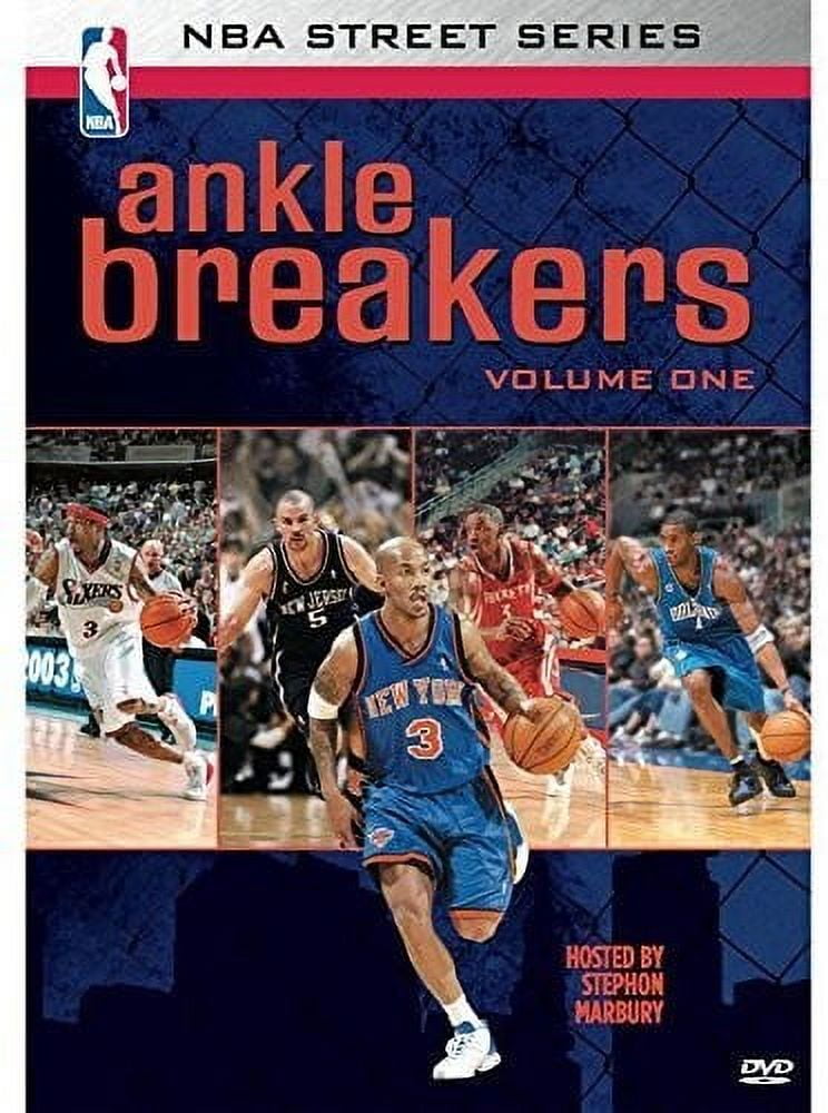 NBA Street Series: Ankle Breakers: Volume 1 (DVD), Team Marketing, Sports & Fitness - Walmart.com