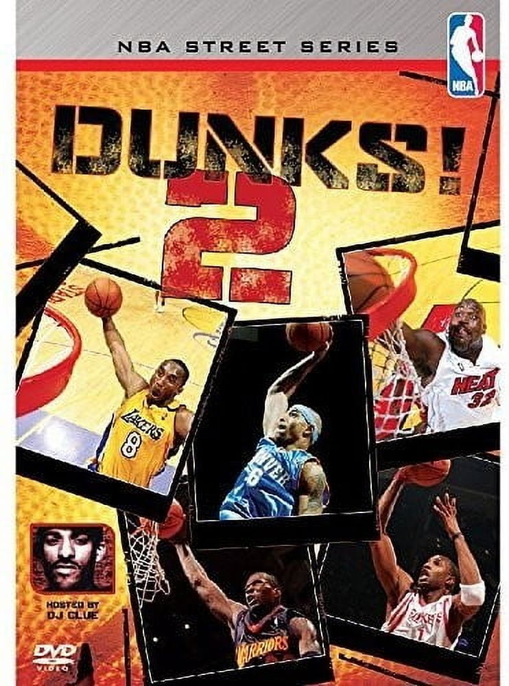 NBA Street Series: Dunks! Volume 2 DVD - No Size - Walmart.com