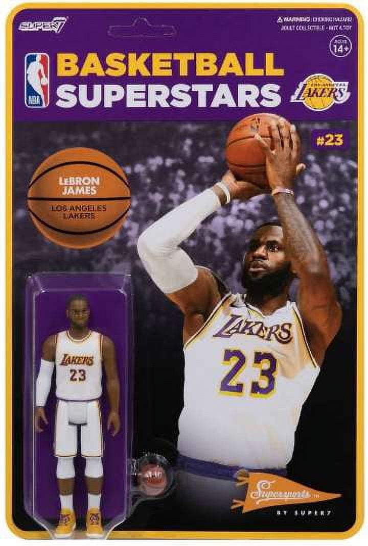 NBA Supersports Figure - Los Angeles Lakers Lebron James (Alternate ...