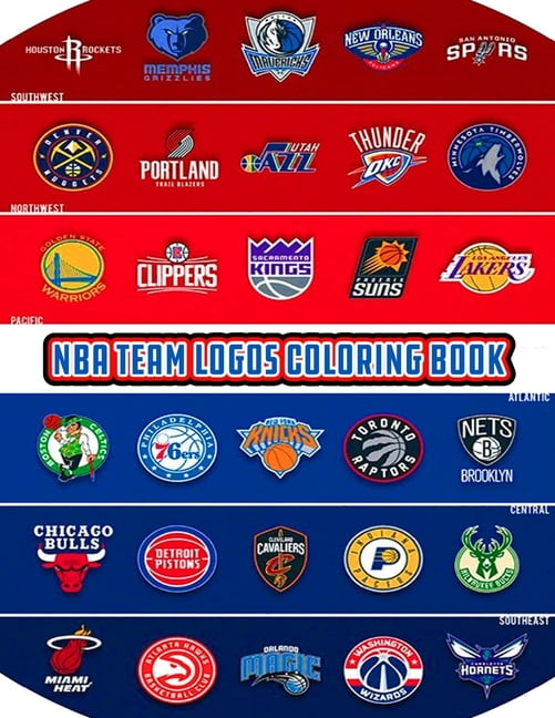 Nba Logos Coloring Pages