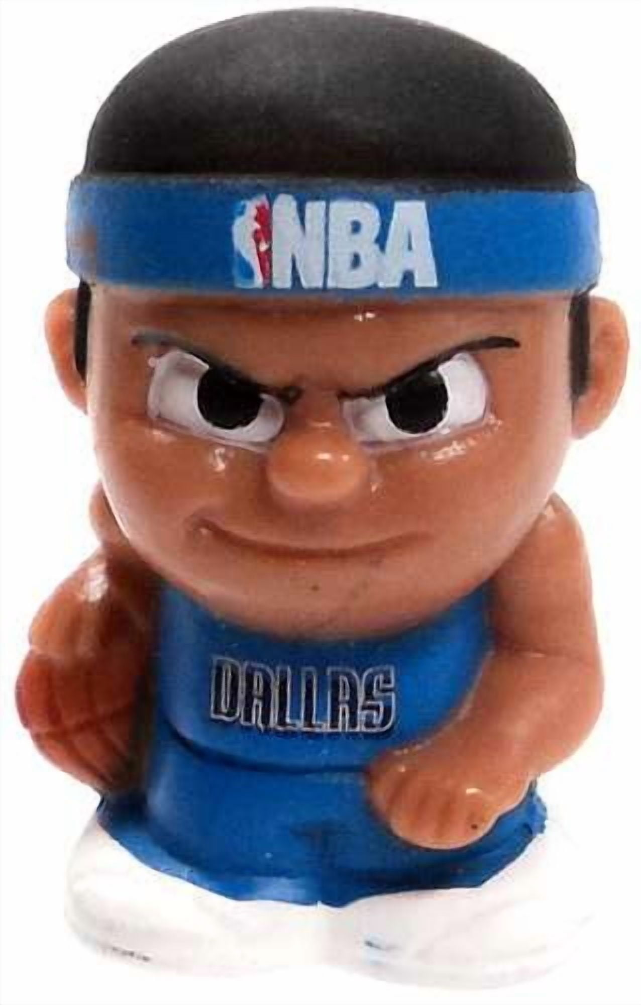 NBA TeenyMates Dribblers Dallas Mavericks Minifigure (No Packaging ...