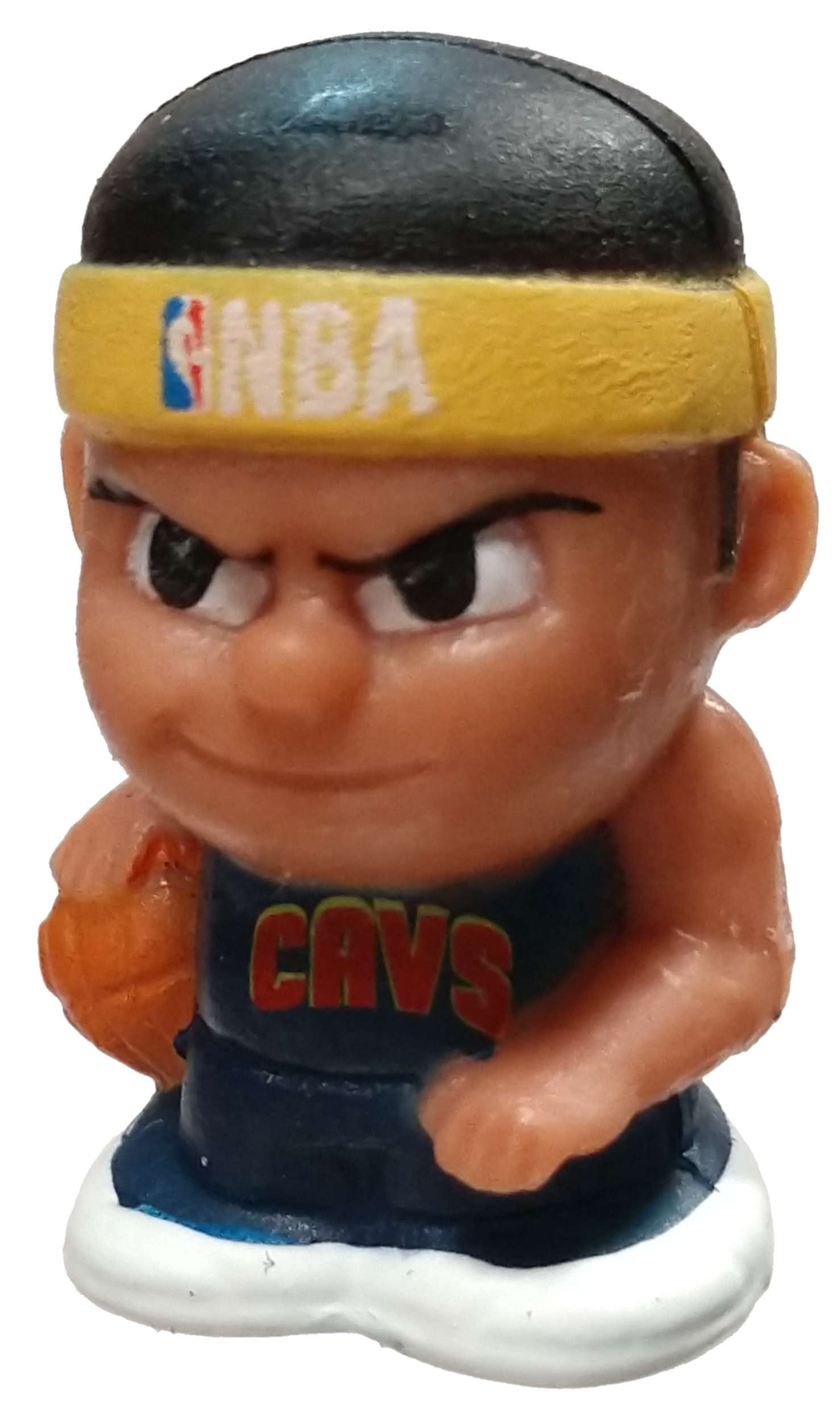 NBA TeenyMates Series 2 Dribblers Cleveland Cavaliers Minifigure (No ...