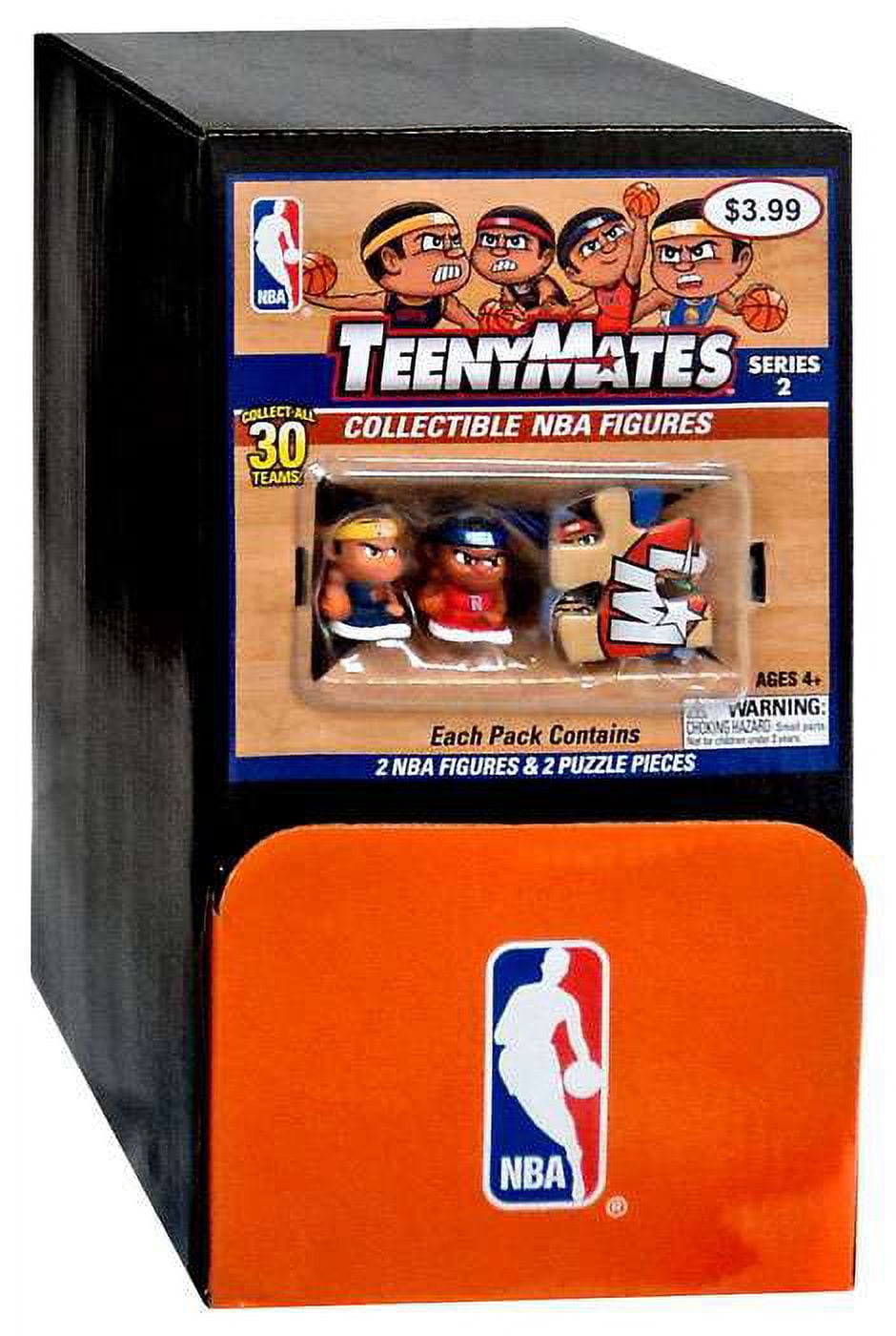 NBA TeenyMates Series 2 Dribblers Mystery Box [32 Packs] - Walmart.com