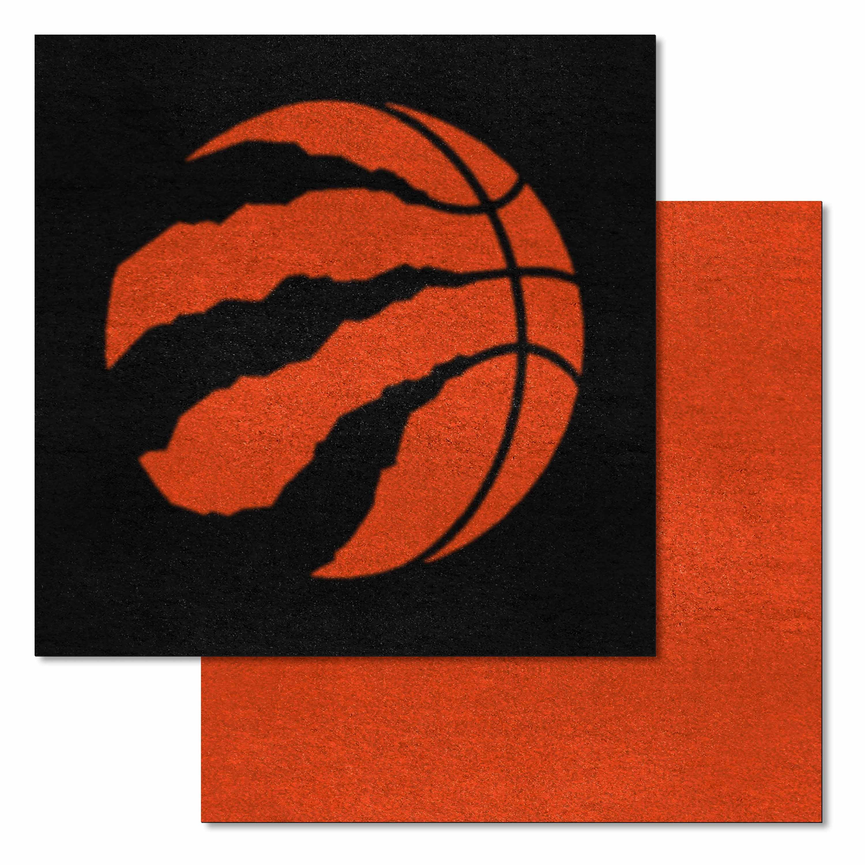 NBA - Toronto Raptors 18"x18" Carpet Tiles - Walmart.com