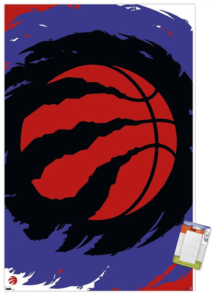 NBA Toronto Raptors - Logo 20 Wall Poster, 14.725" x 22.375" - Walmart.com