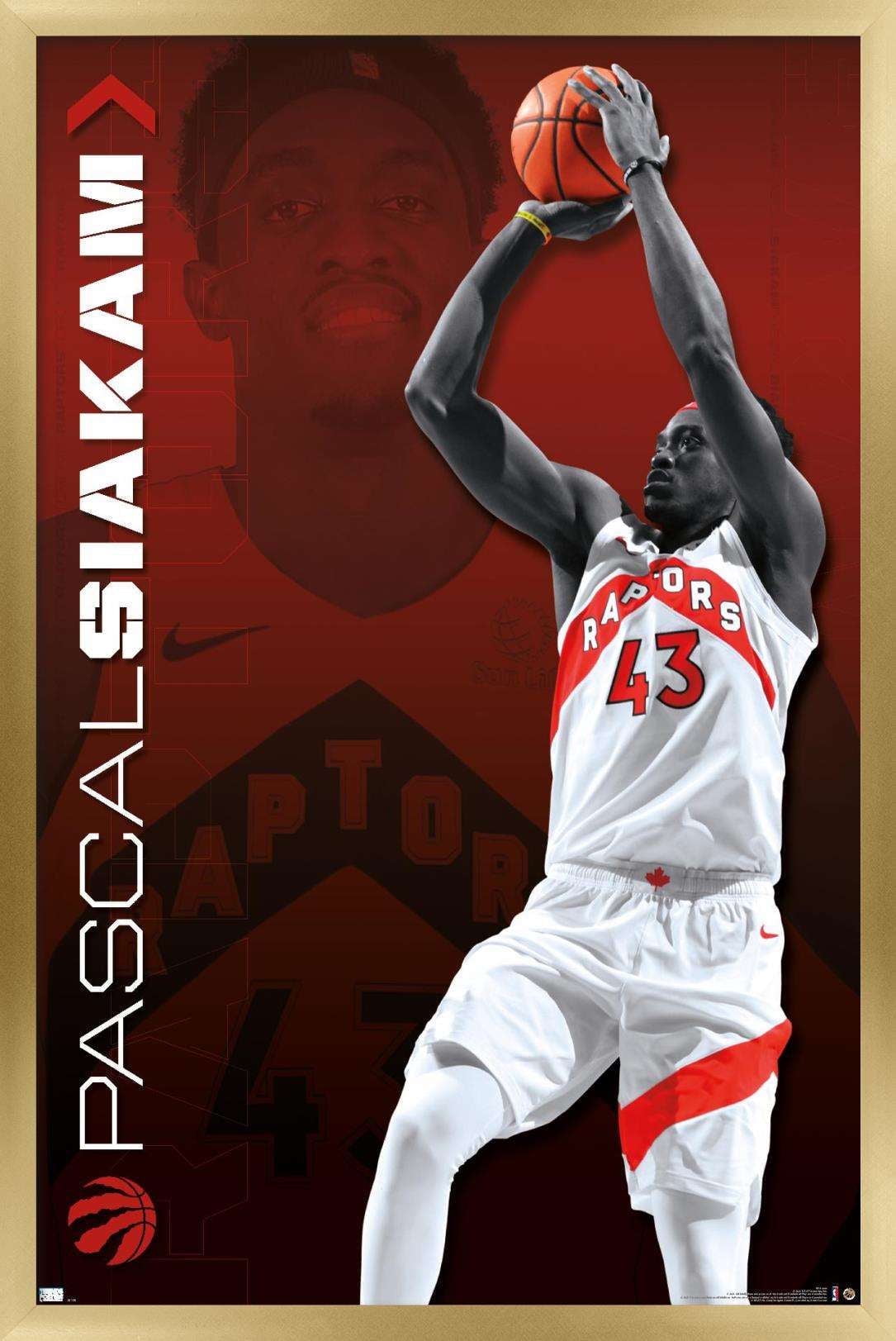 NBA Toronto Raptors - Pascal Siakam 20 Wall Poster, 22.375" x 34 ...