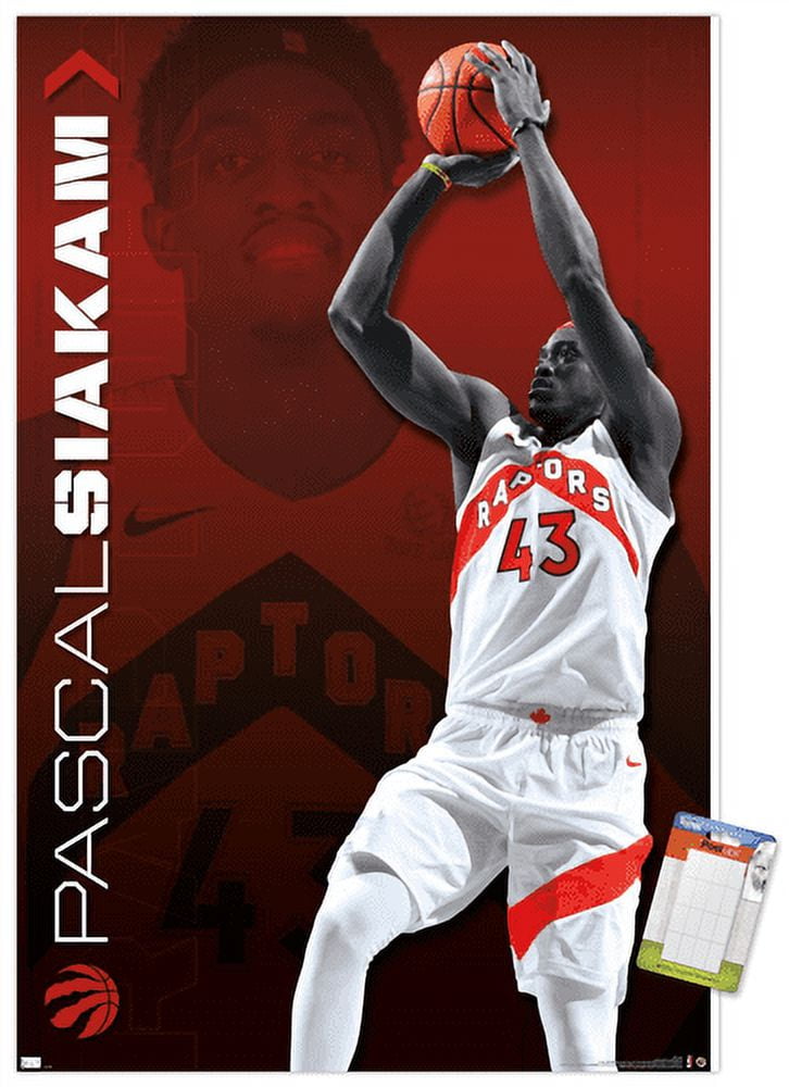 NBA Toronto Raptors - Pascal Siakam 20 Wall Poster, 22.375" x 34 ...