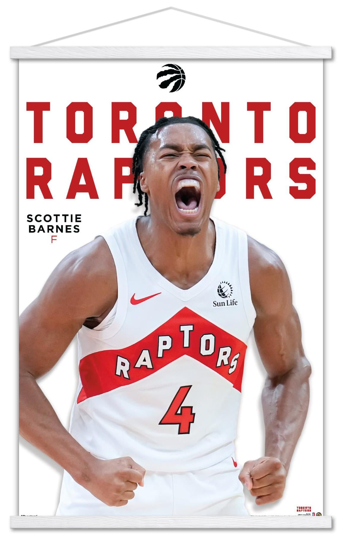 NBA Toronto Raptors - Scottie Barnes Feature Series 25 Wall Poster with ...