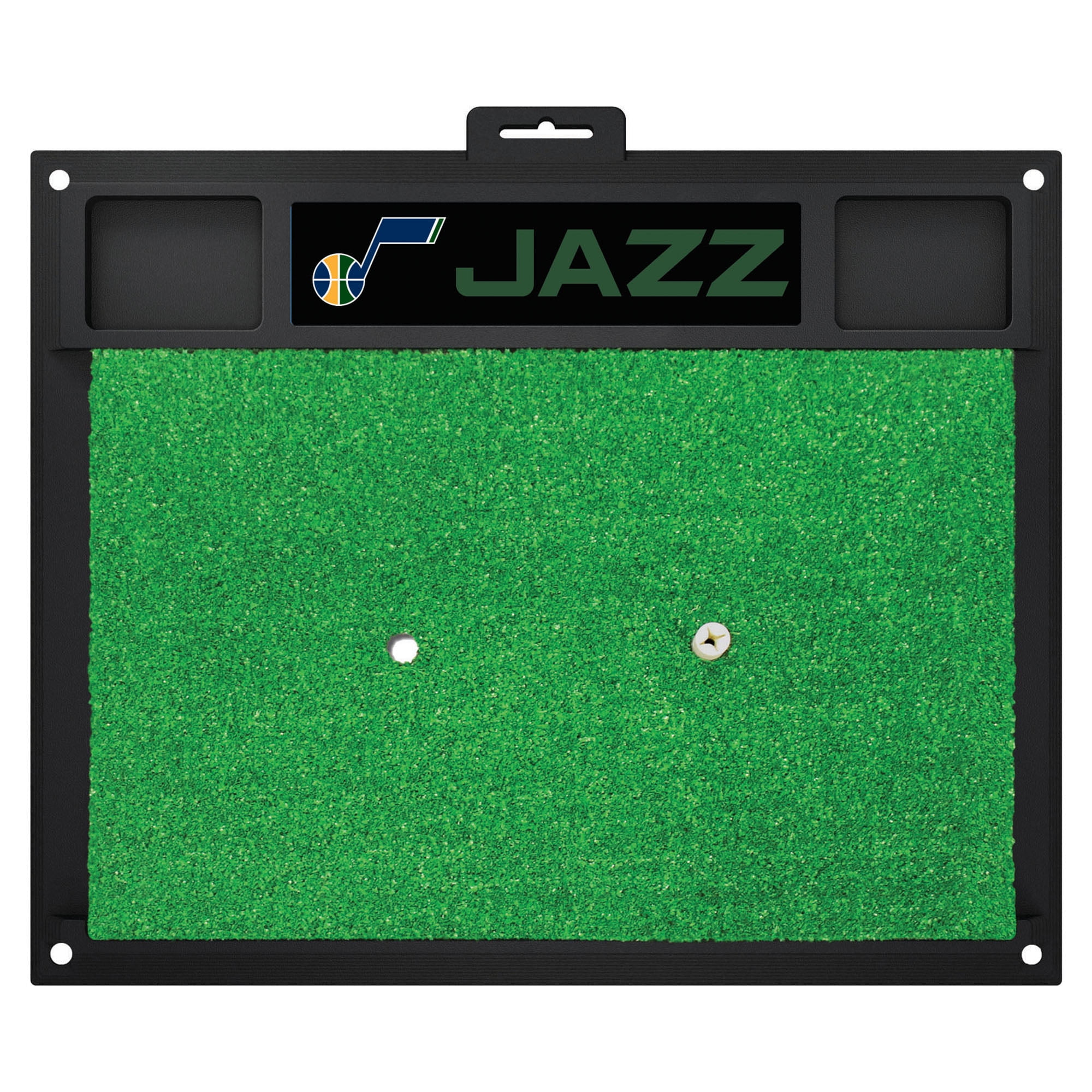 NBA - Utah Jazz Golf Hitting Mat 20" x 17" - Walmart.com