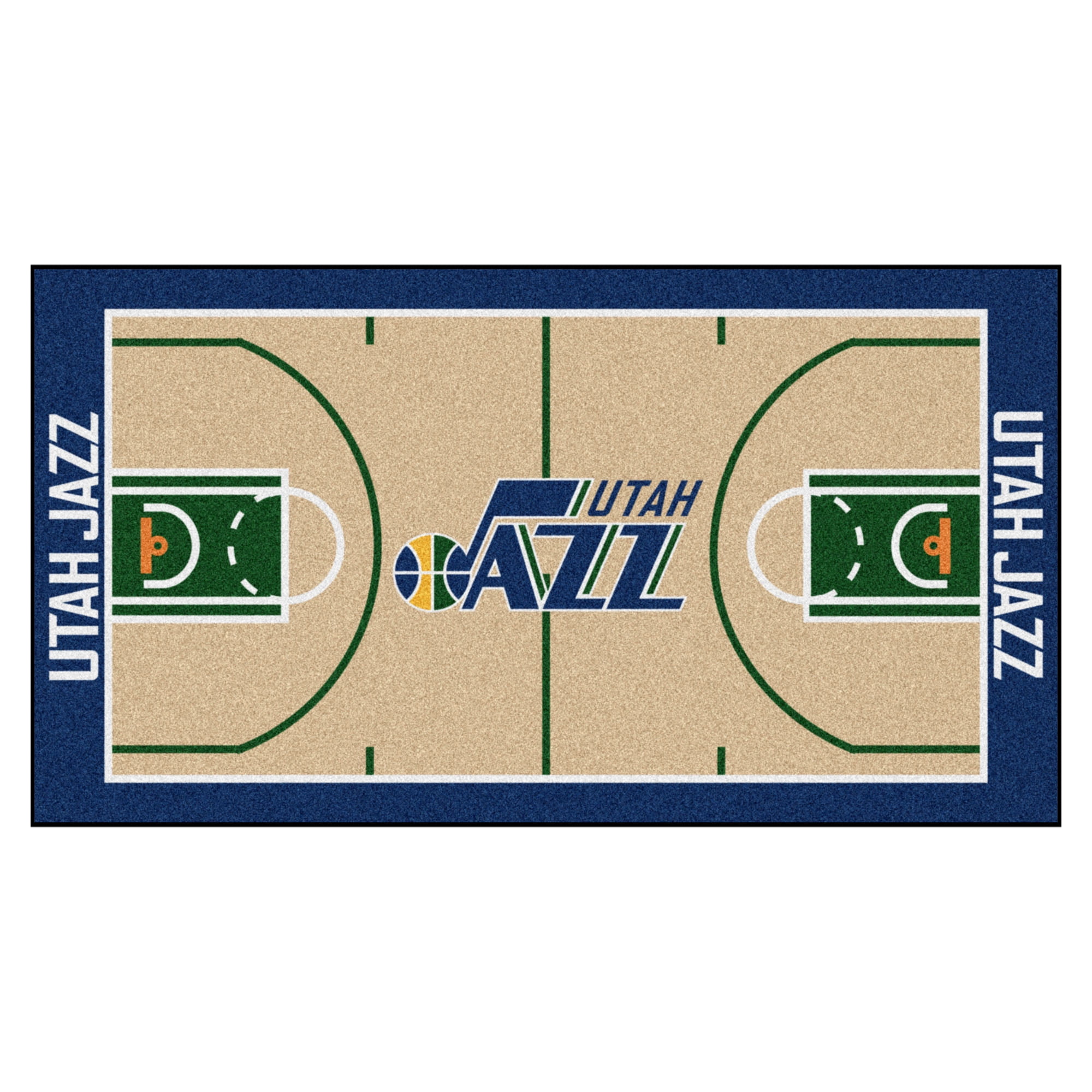 NBA - Utah Jazz NBA Court Runner 24x44 - Walmart Business Supplies