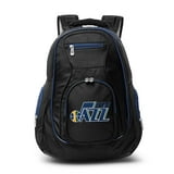 NBA Utah Jazz Premium Laptop Backpack with Colored Trim - Walmart.com