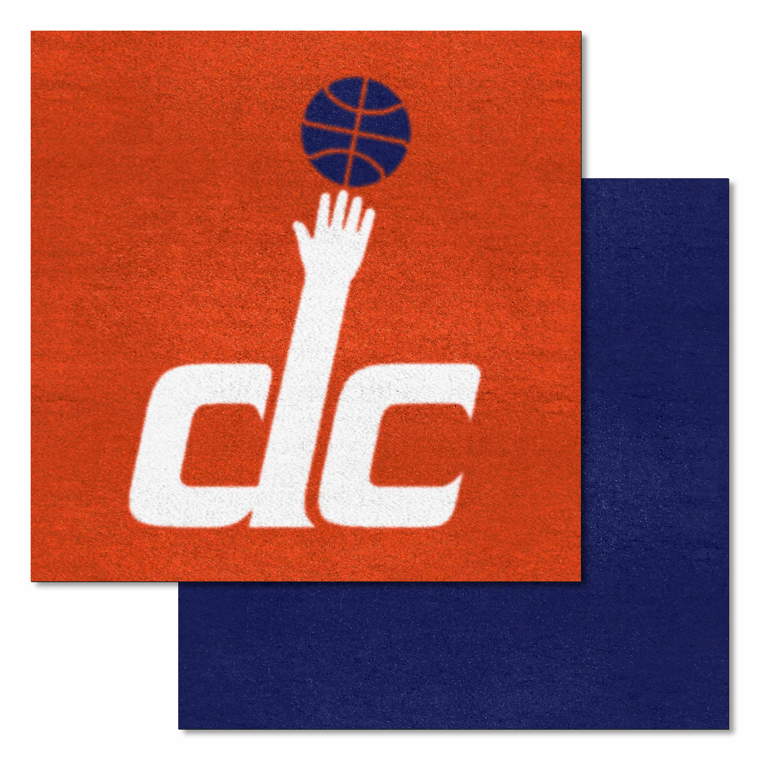 Fanmats NBA - Washington Wizards Carpet Tiles 18"x18" tiles - Walmart.com