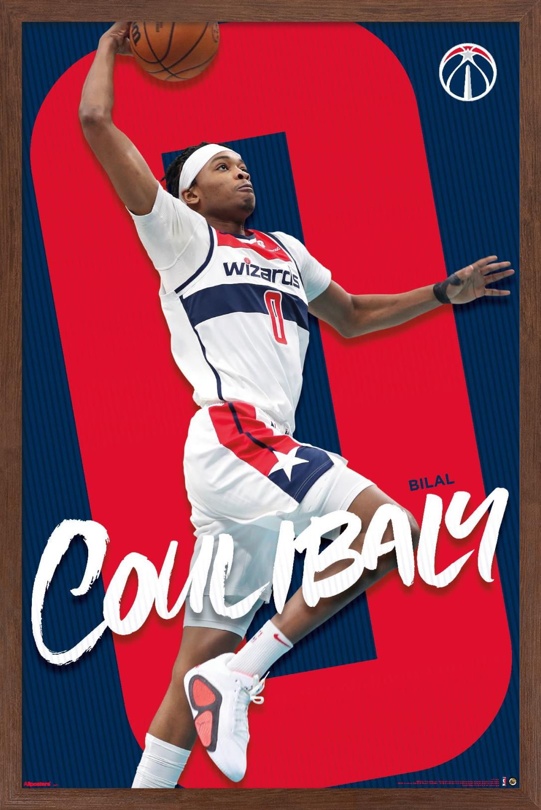 NBA Washington Wizards - Bilal Coulibaly 25 Wall Poster, 22.375" x 34 ...