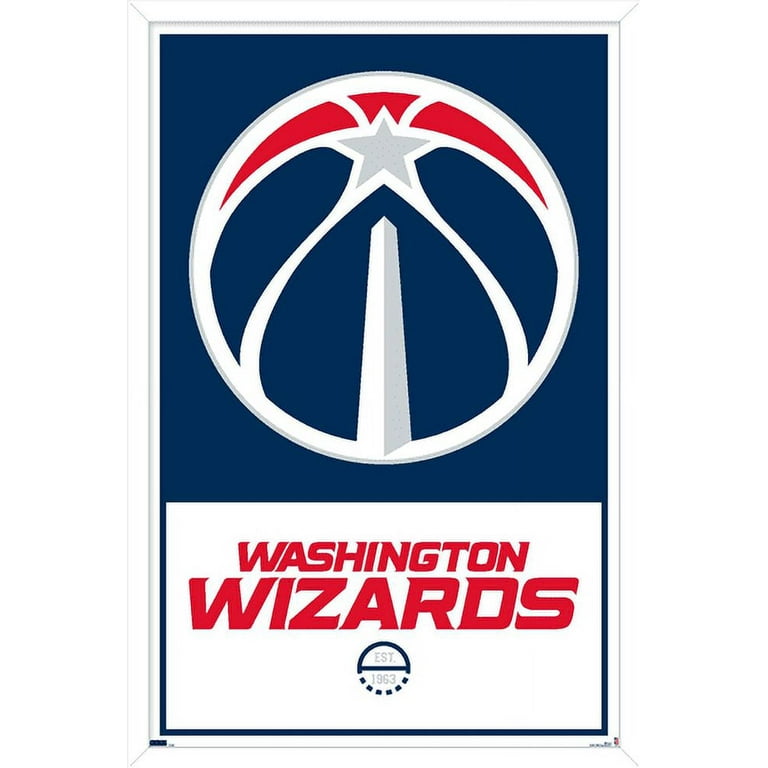 NBA Washington Wizards Logo 21 Wall Poster 14.725 x 22.375