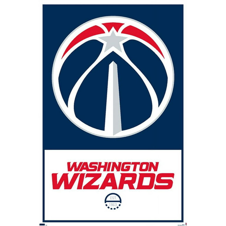 Nba Washington Wizards Logo NBA WASHINGTON WIZARDS MASHUP MEN'S RIB