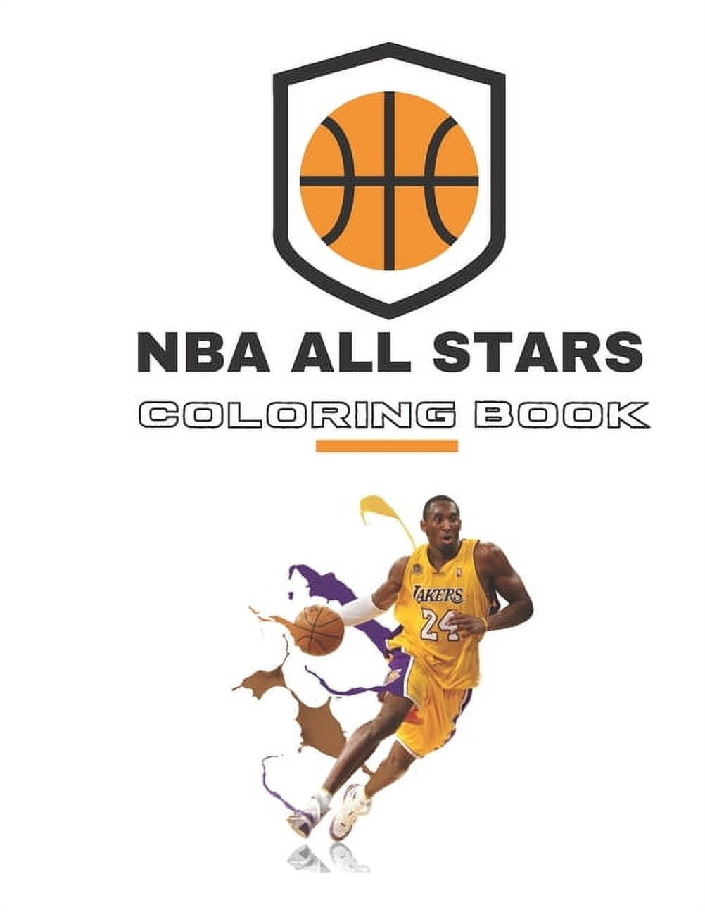 Lebron James Coloring Page