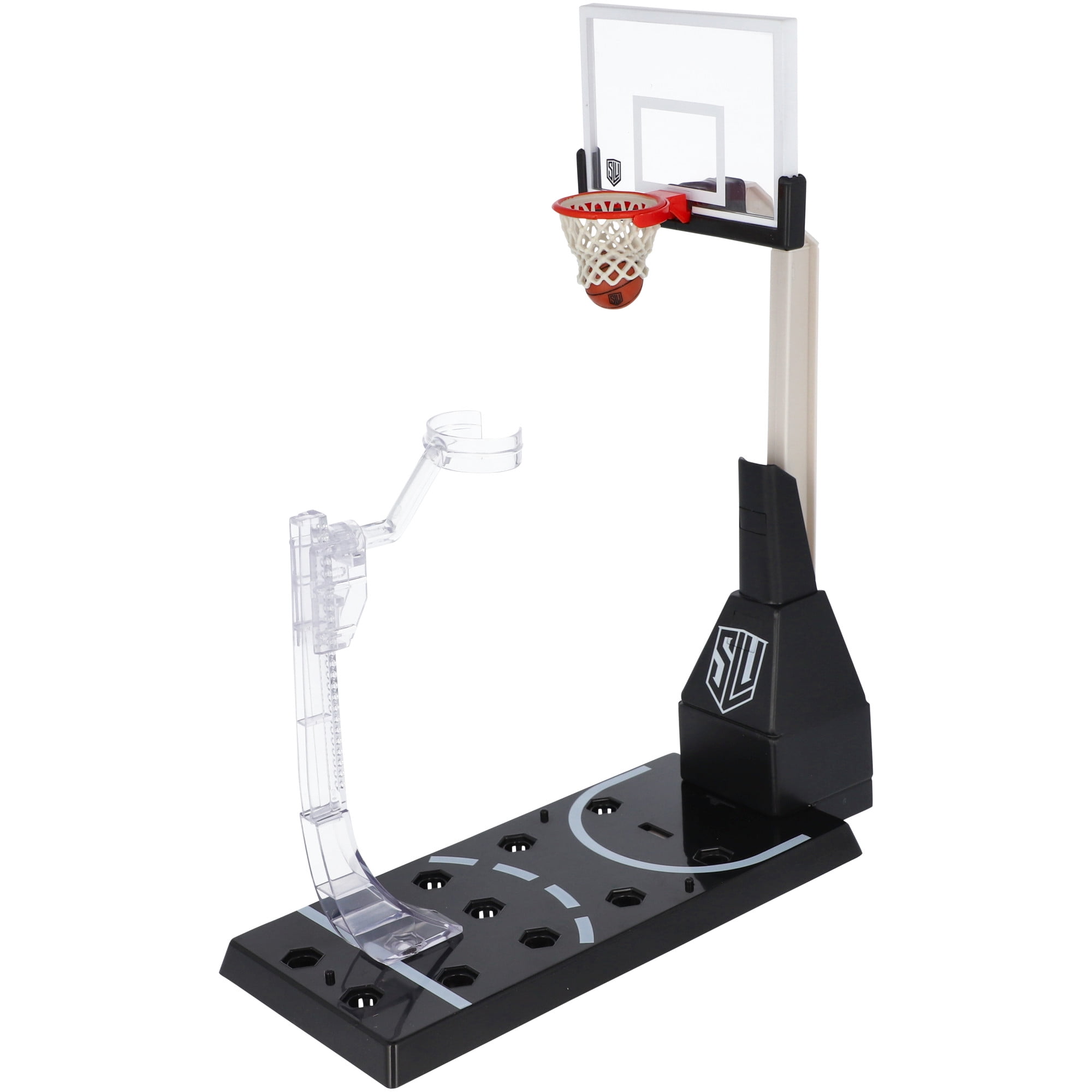 Hasbro NBA Starting Lineup Series 1 Backboard with Basketball Basket ...